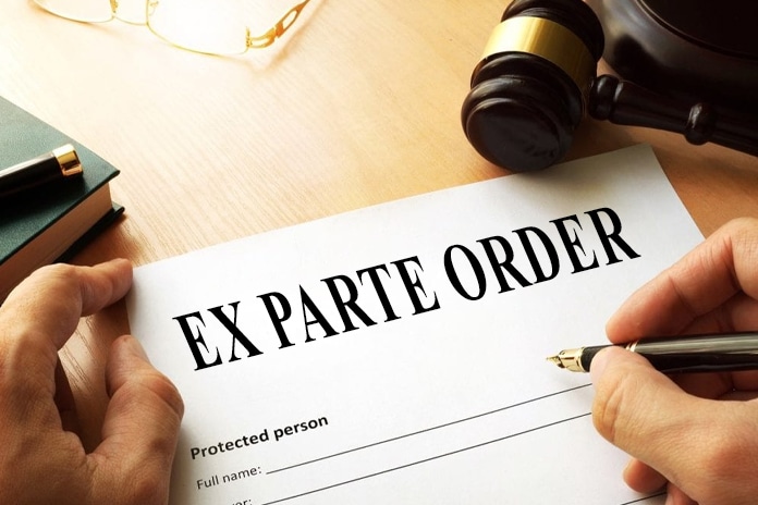 4 Smart Ways to Fight an Ex Parte Order in a Divorce - Texas Divorce Laws